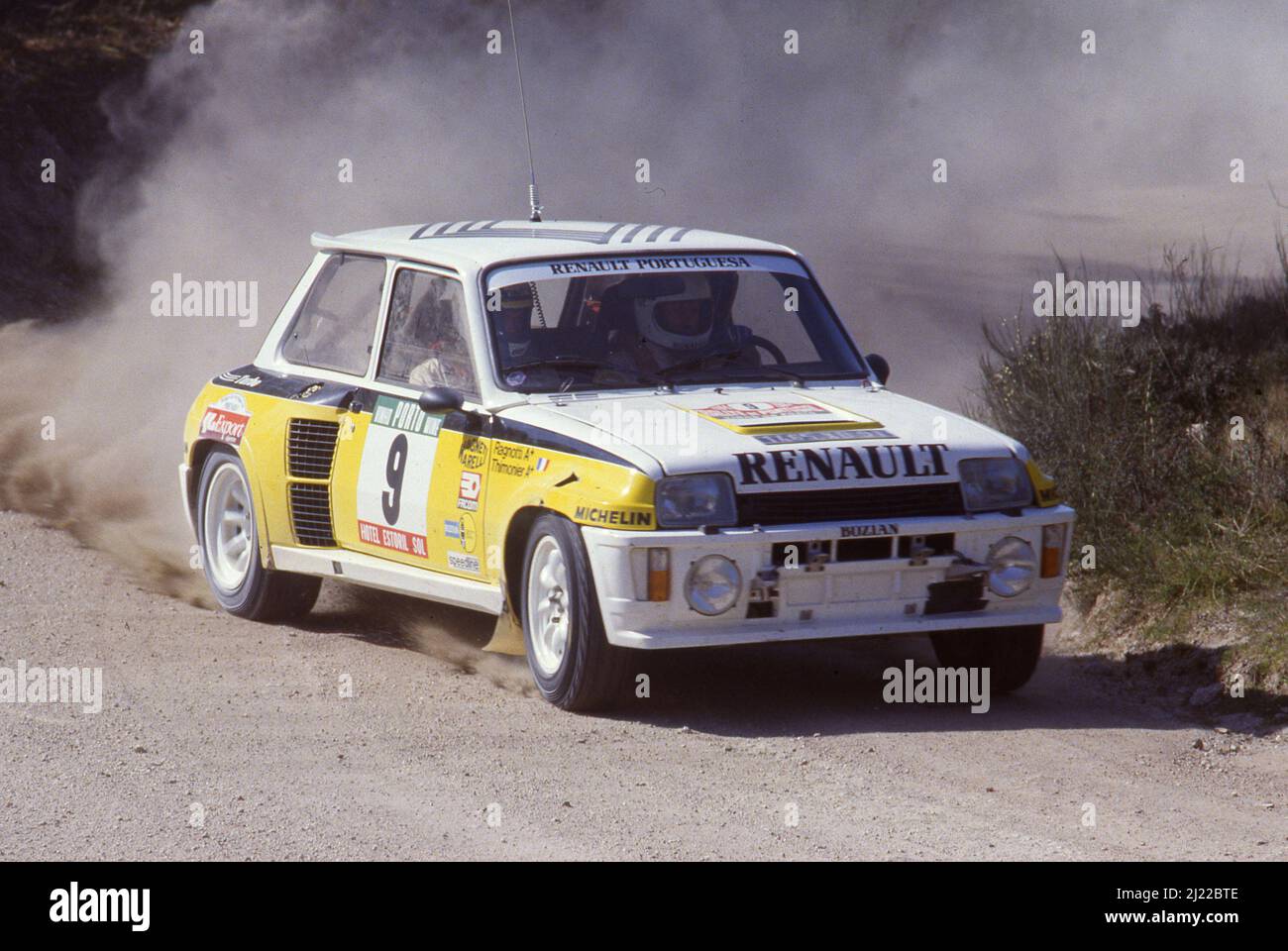 Jean Ragnotti (FRA) Pierre Thimonier (FRA) Renault 5 Turbo GrB Renault ...