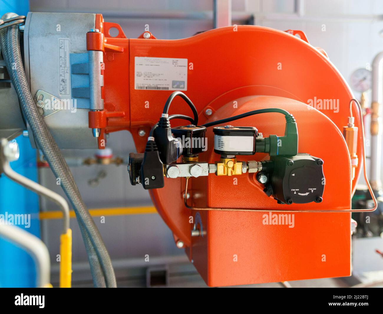 Dual fuel plant hi-res stock photography and images - Alamy