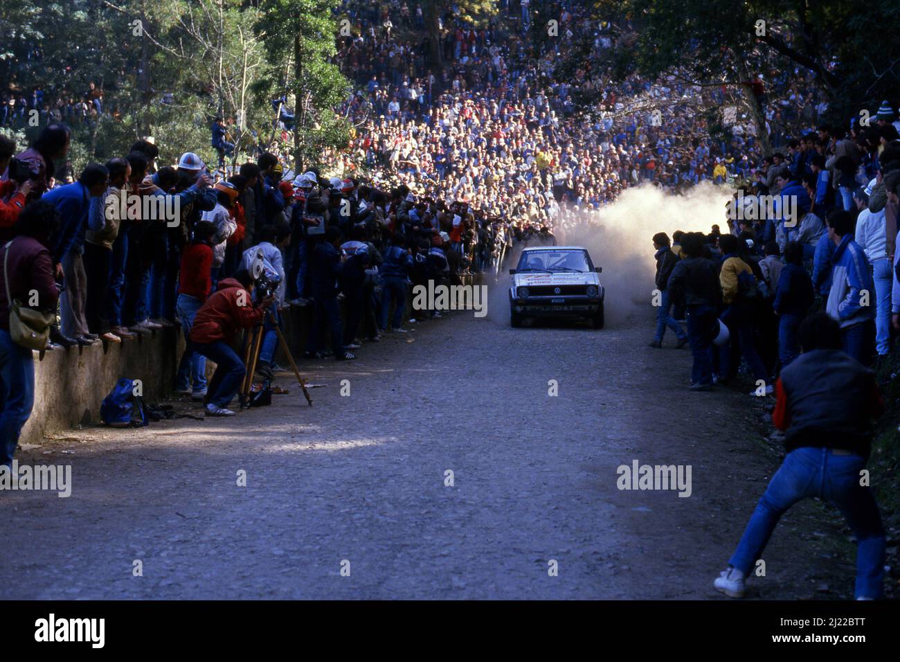 Kalle Grundel (SWE) Peter Diekmann (GER) Volkswagen Golf Gti GrA ...
