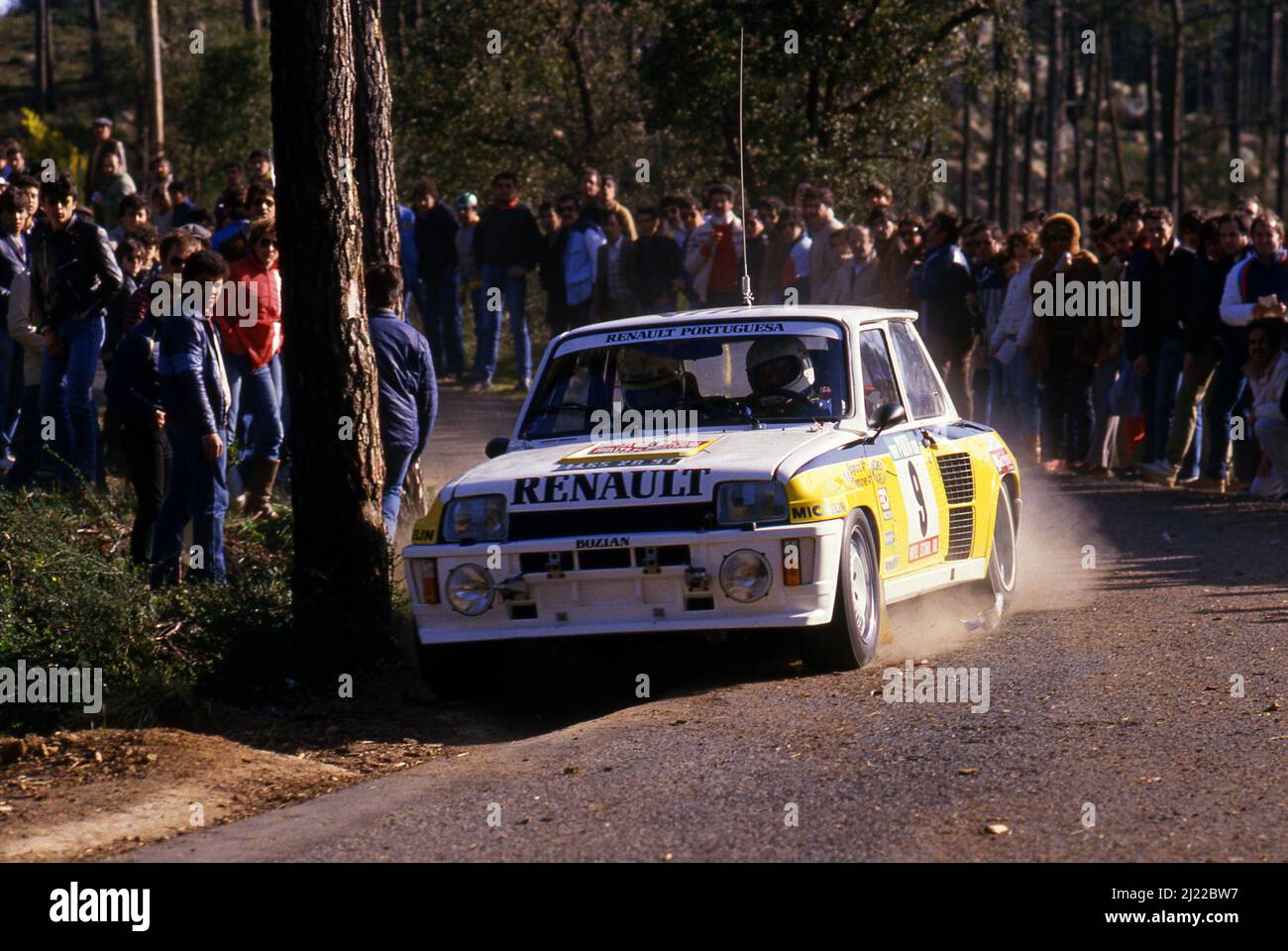 Jean Ragnotti (FRA) Pierre Thimonier (FRA) Renault 5 Turbo GrB Renault ...