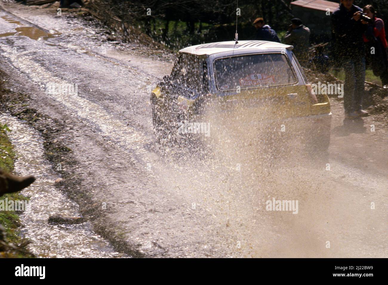 Jean Ragnotti (FRA) Pierre Thimonier (FRA) Renault 5 Turbo GrB Renault ...