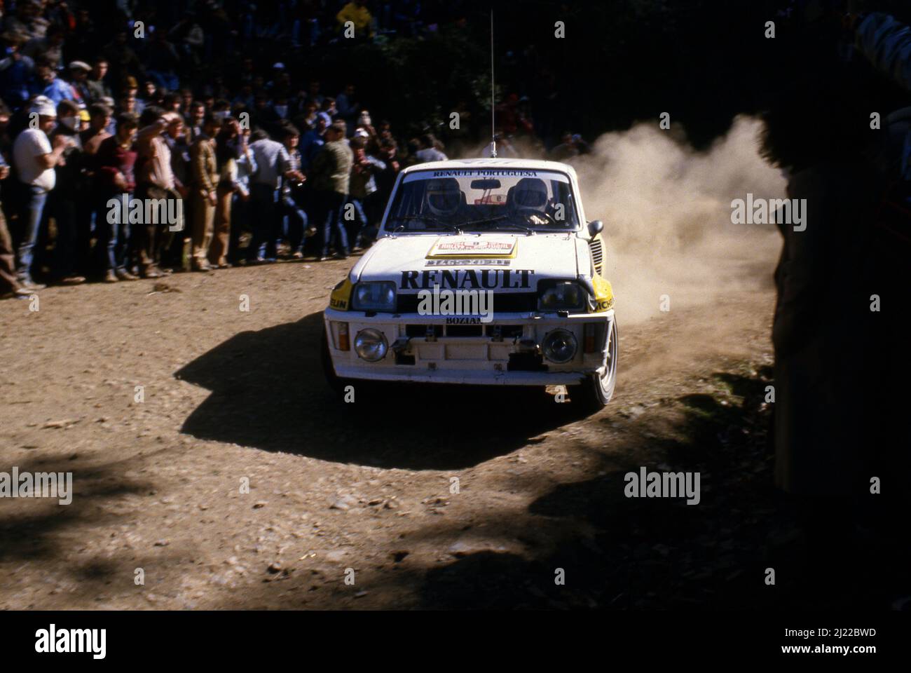 Jean Ragnotti (FRA) Pierre Thimonier (FRA) Renault 5 Turbo GrB Renault ...