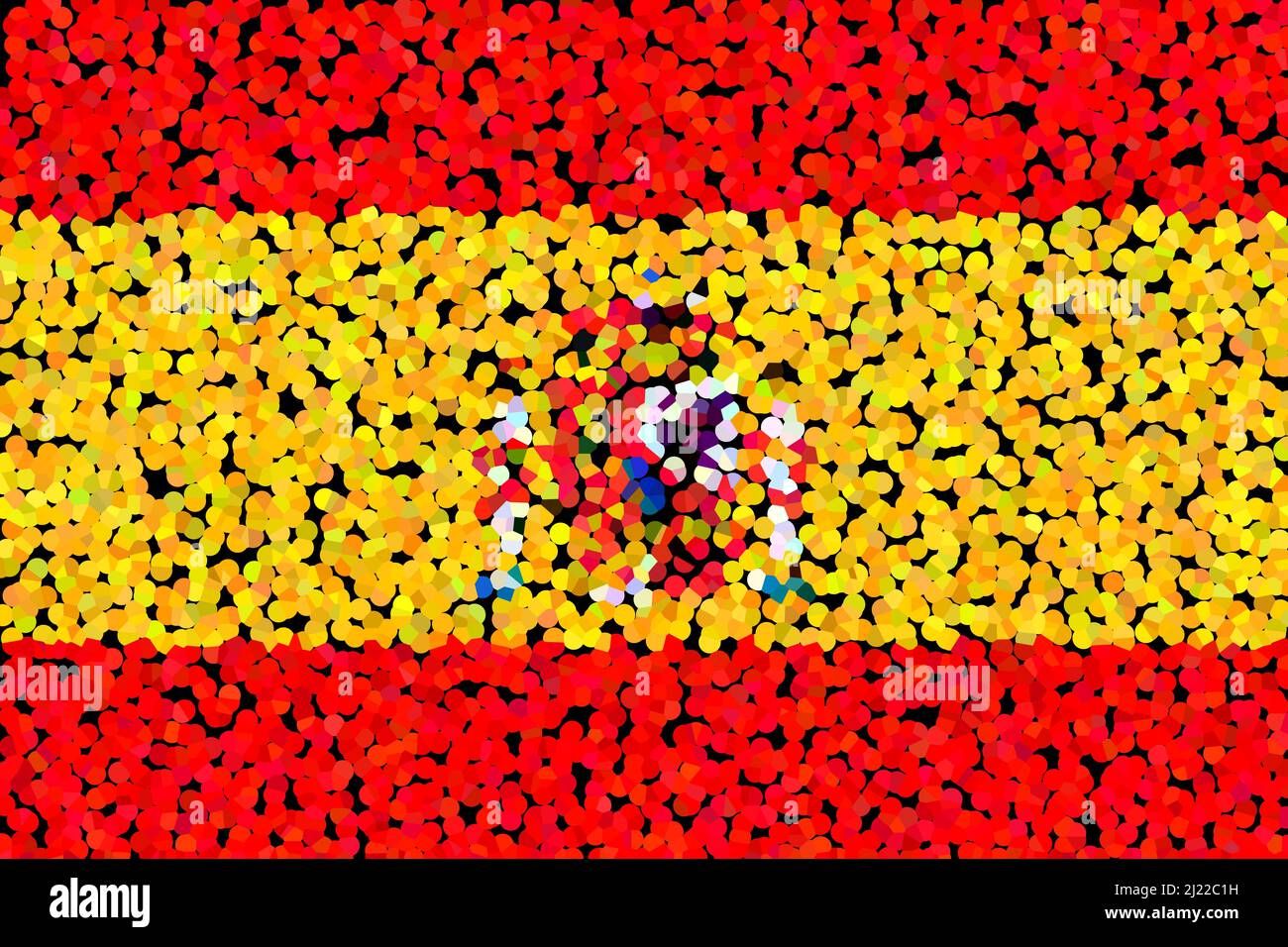 Spain flag symbol hi-res stock photography and images - Alamy