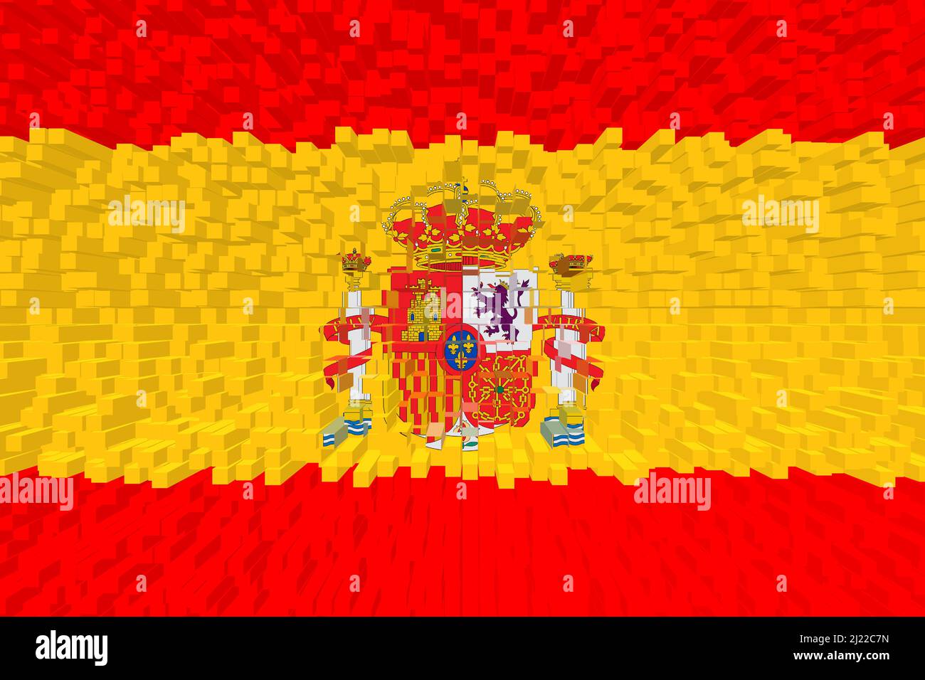 Spain flag symbol hi-res stock photography and images - Alamy