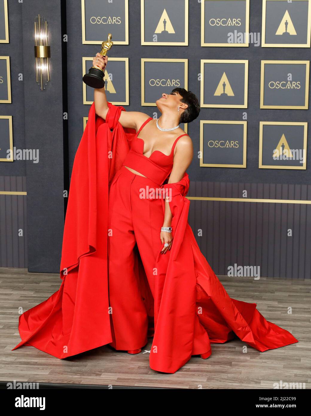 Ariana DeBose at the 94th Academy Awards at Dolby Theater on March 27 ...