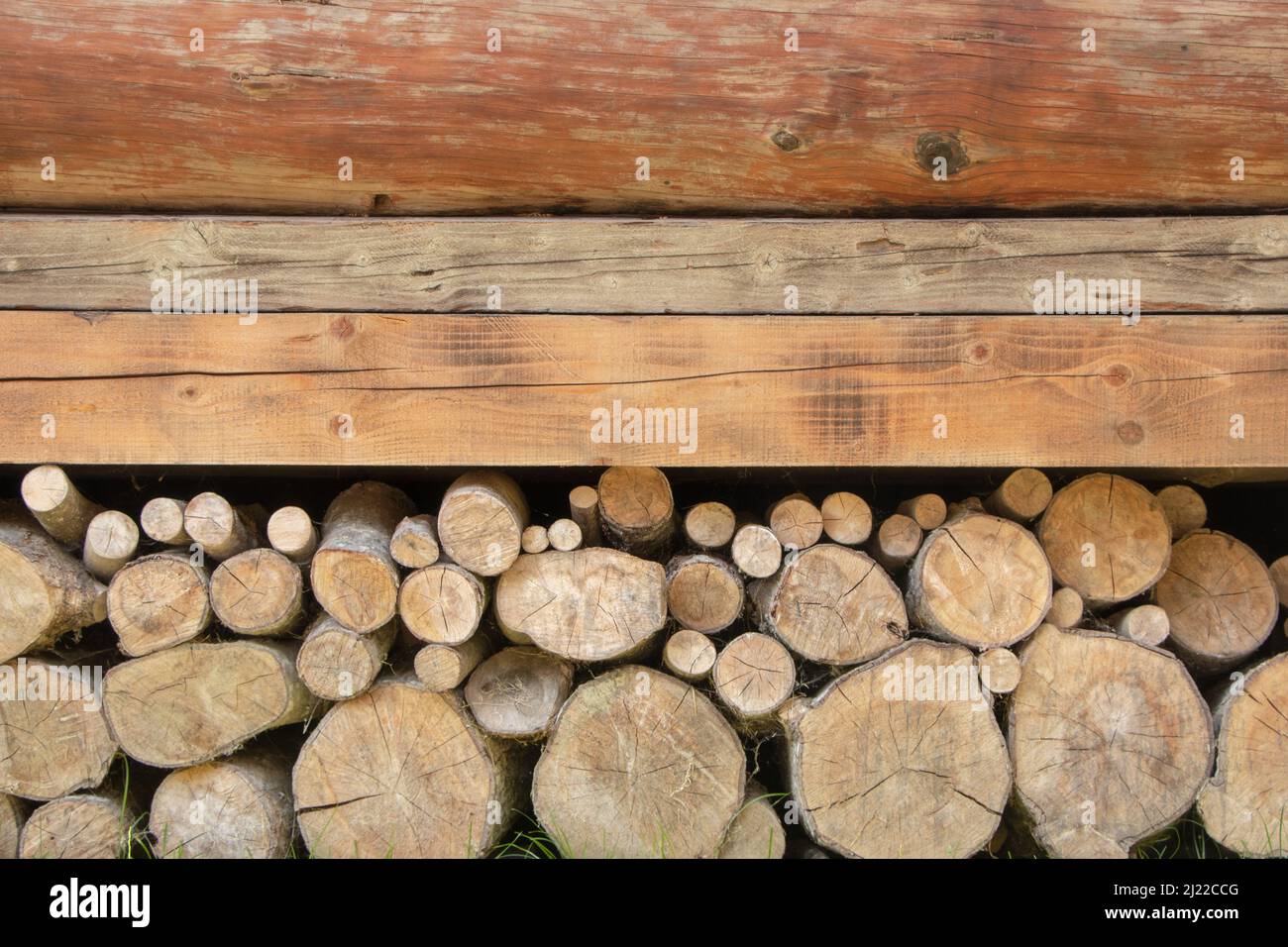 fire wood background texture. closeup of chopped fire wood stack Stock ...