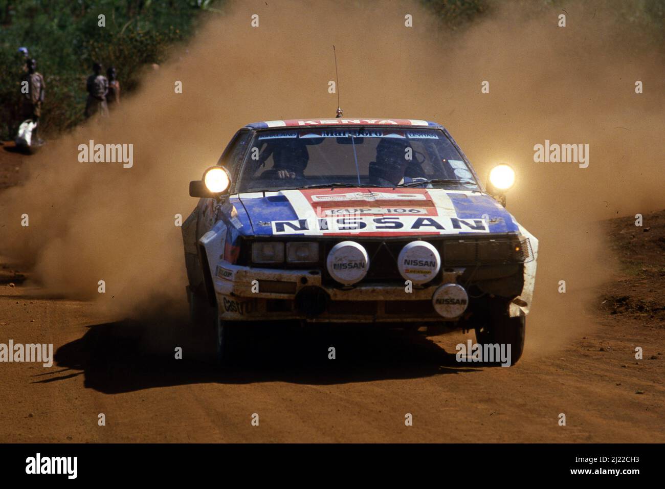 Mike Kirkland (EAK) Anton Levitan (EAK) Nissan Silvia 240 RS GrB Dobie ...