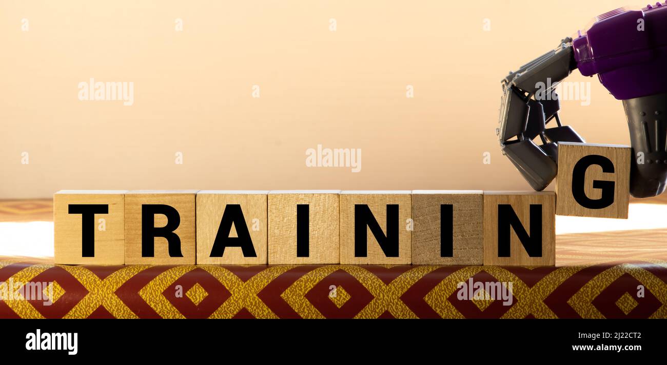 Training word hi-res stock photography and images - Alamy
