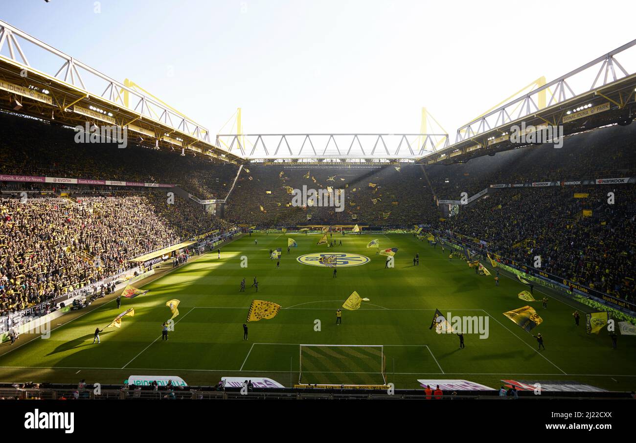 Signal iduna park overview hi-res stock photography and images - Alamy