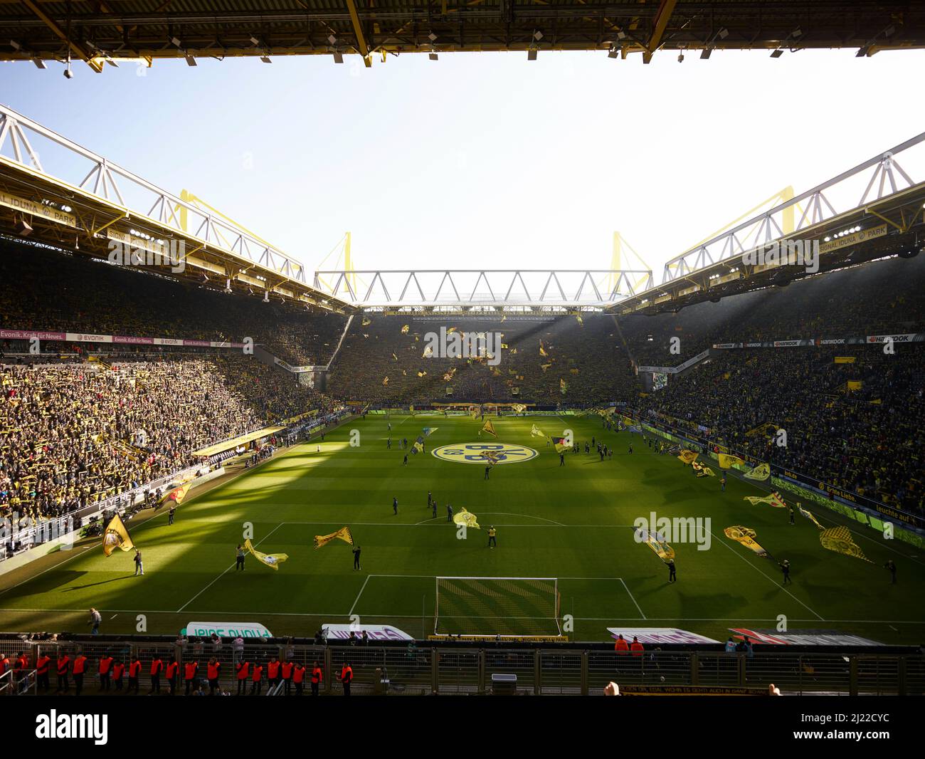 Signal iduna park overview hi-res stock photography and images - Alamy