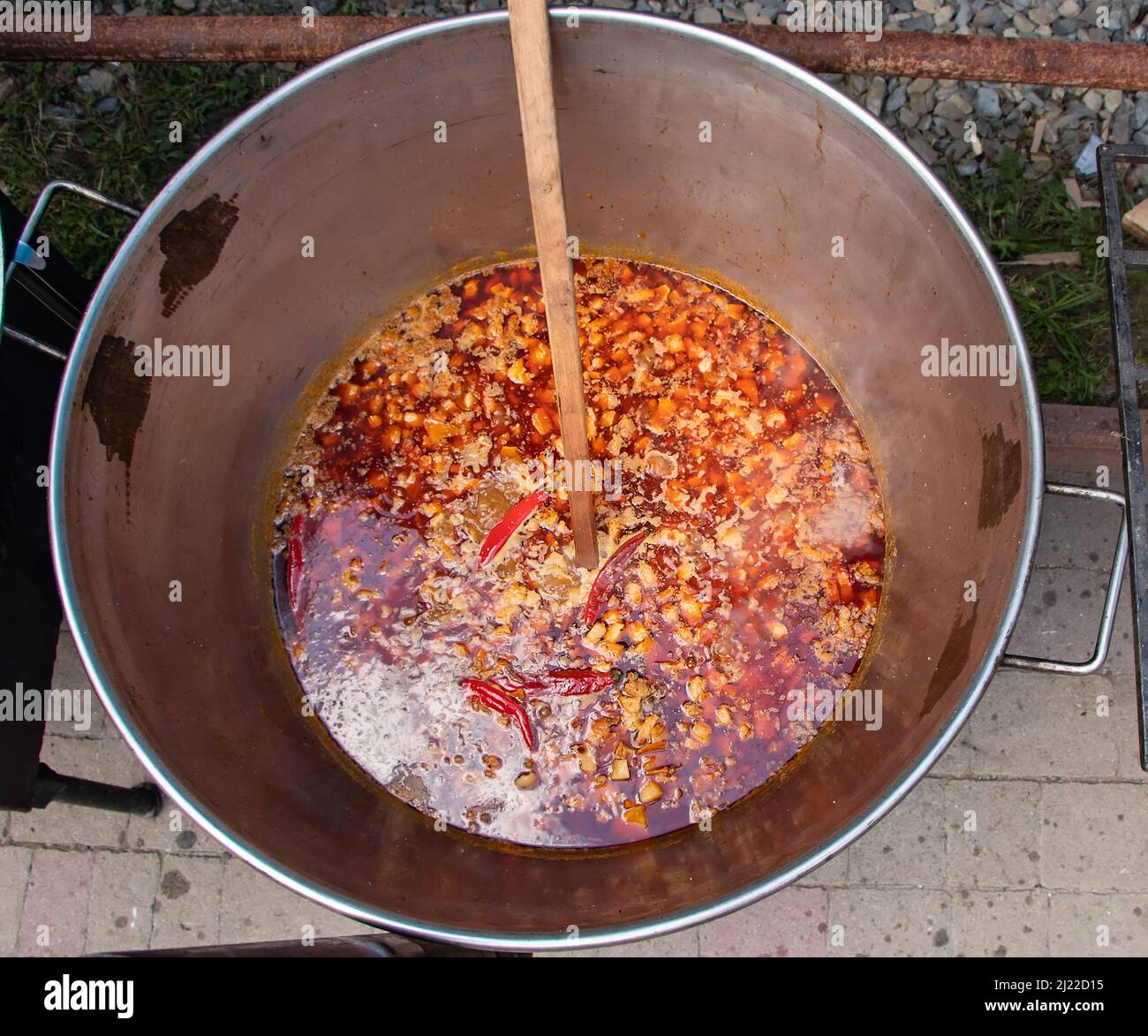 A bowl of traditional red Ukrainian borshch (borsh), healthy food Stock ...