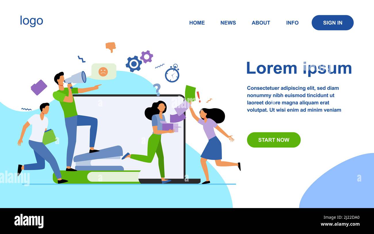 People running in panic hi-res stock photography and images - Alamy