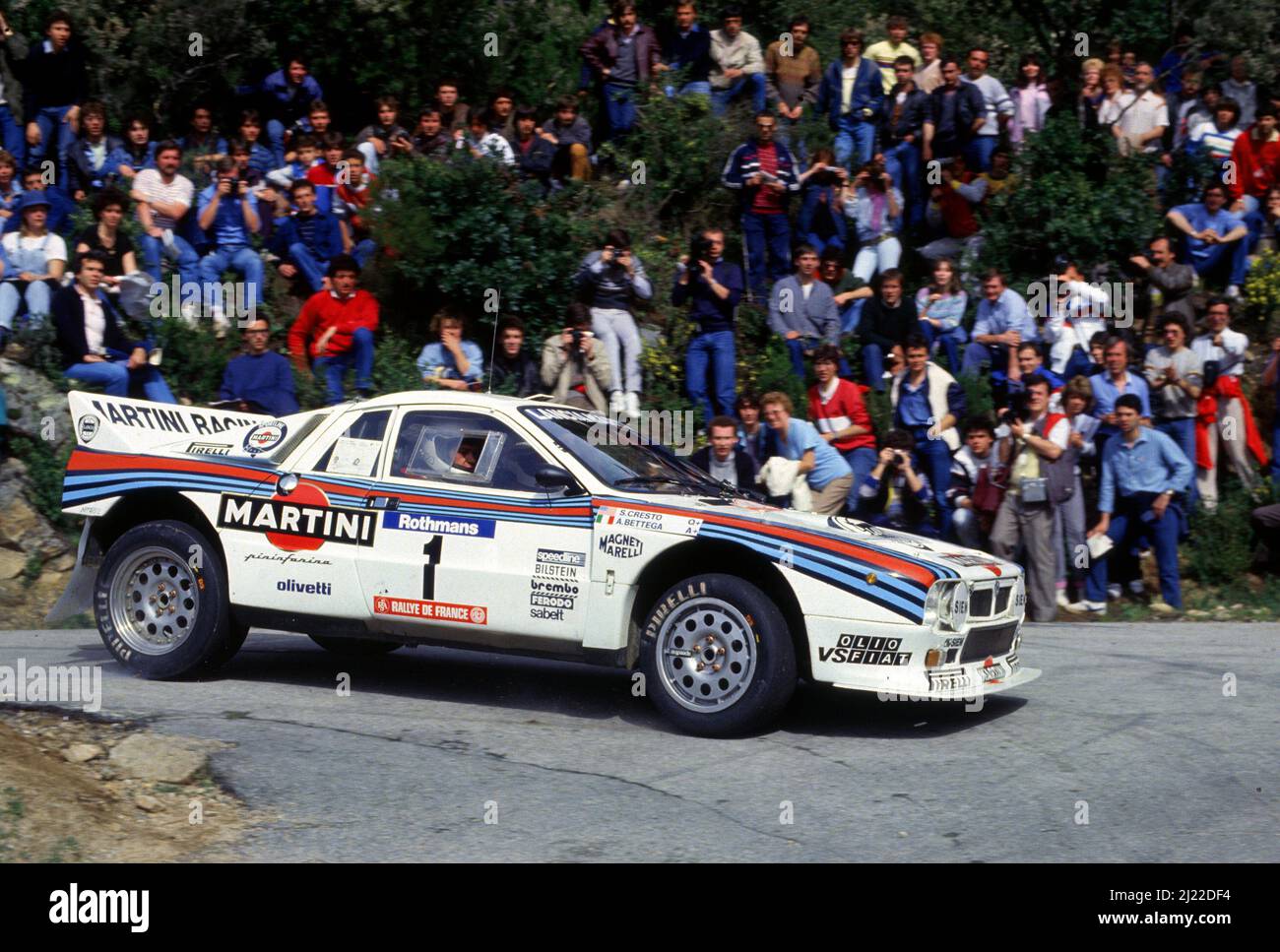 Bettega lancia hi-res stock photography and images - Alamy