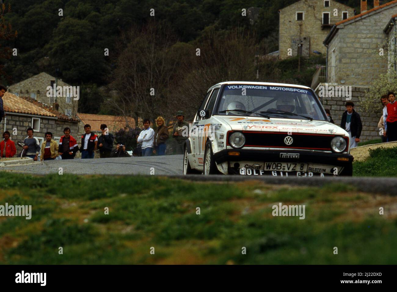Kalle Grundel (SWE) Peter Diekmann (GER) Volkswagen Golf Gti GrA ...