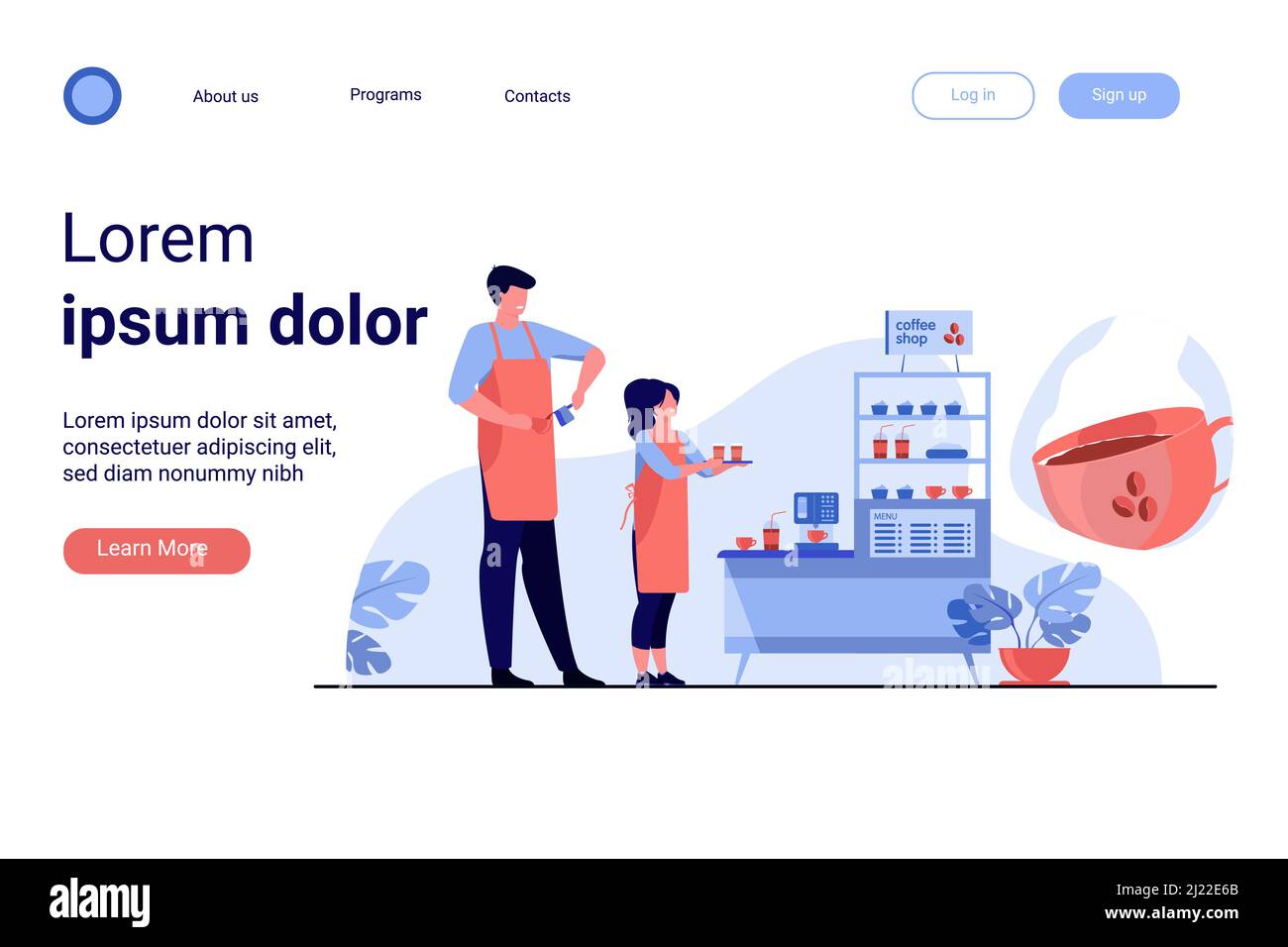 Professional man woman stand Cut Out Stock Images & Pictures - Alamy