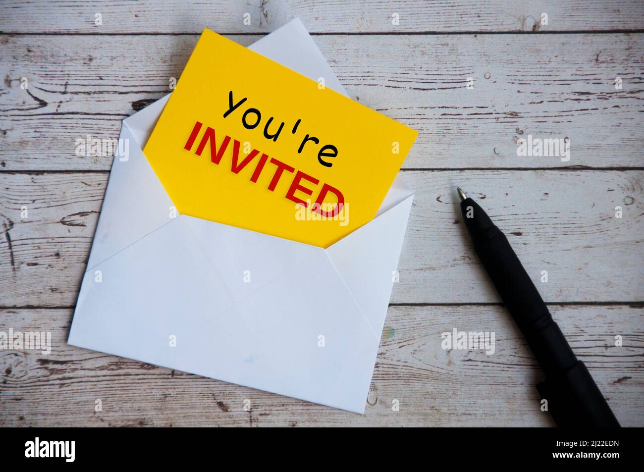 Achievement invited hi-res stock photography and images - Alamy