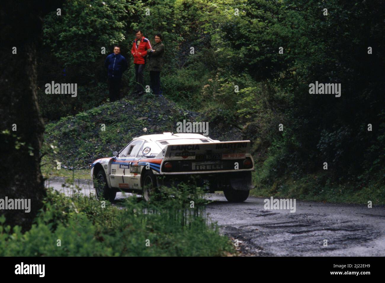 Attilio Bettega (ITA) Sergio Cresto (USA) Lancia Rally 037 GrB Martini ...