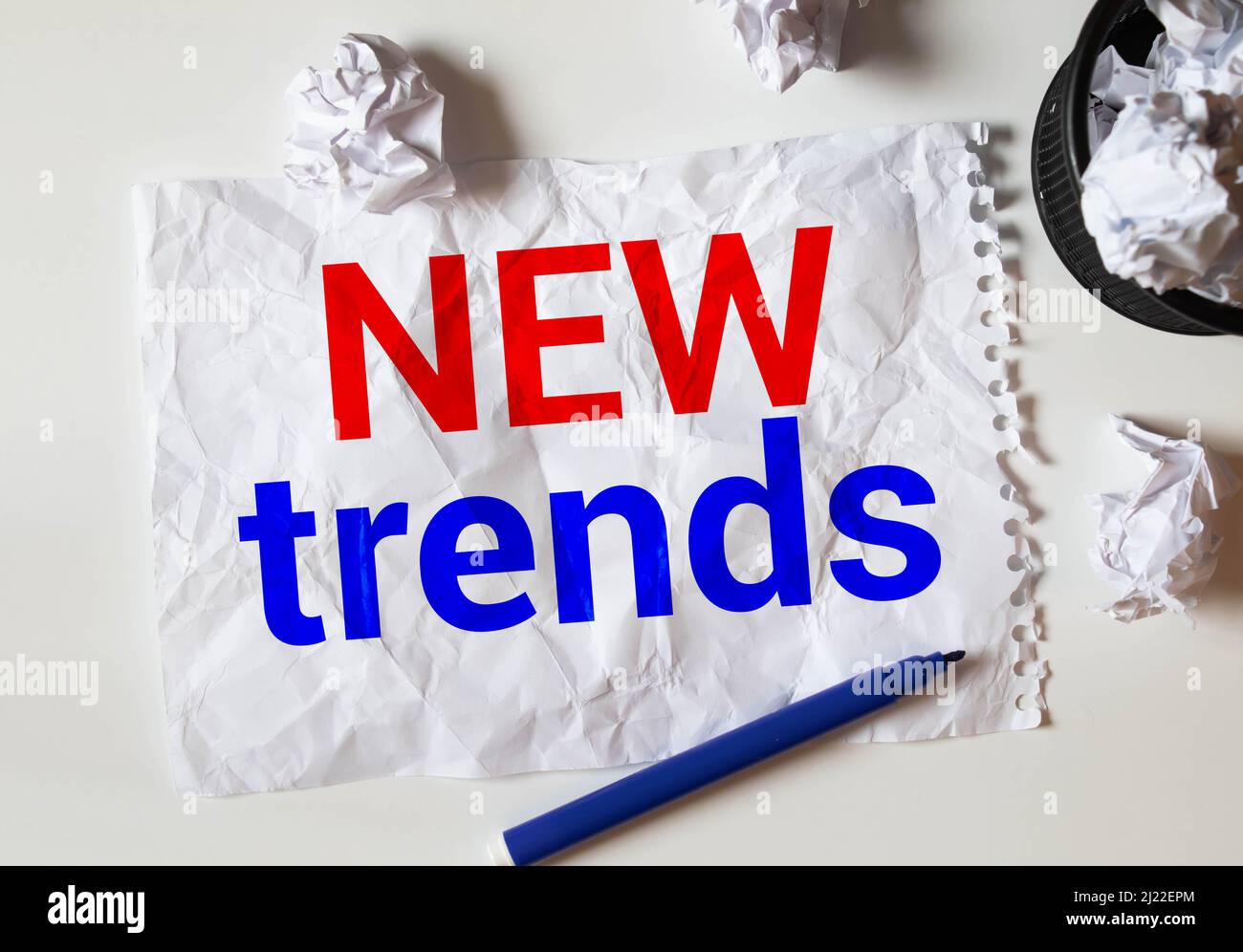 Trends text hi-res stock photography and images - Alamy