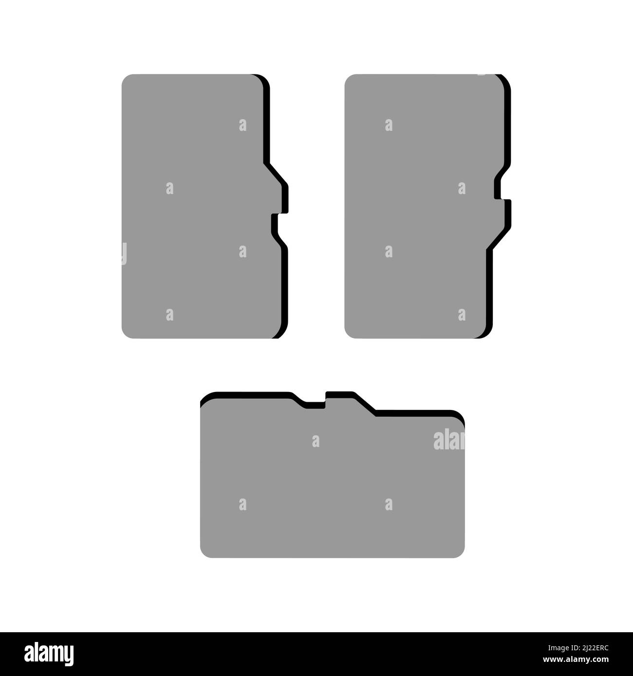 Sdxc memory Stock Vector Images - Alamy