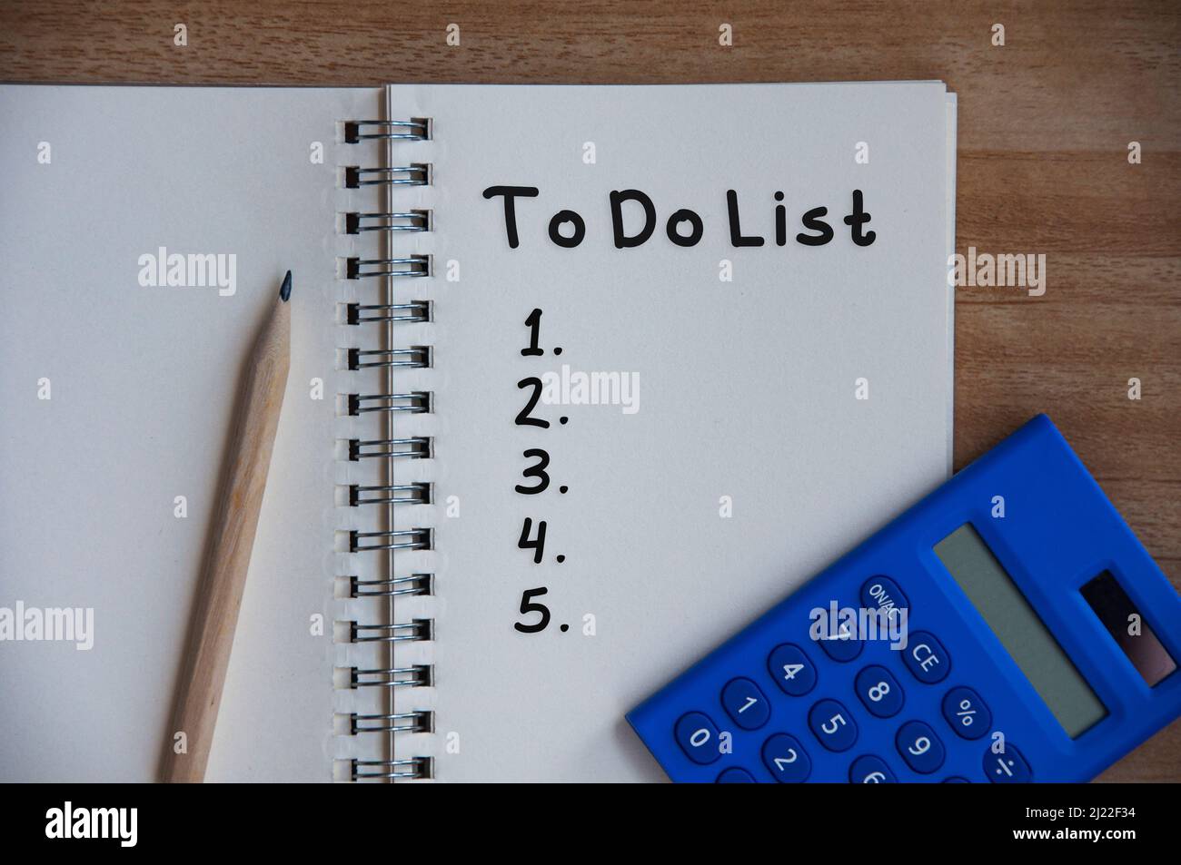 To do list text hi-res stock photography and images - Alamy