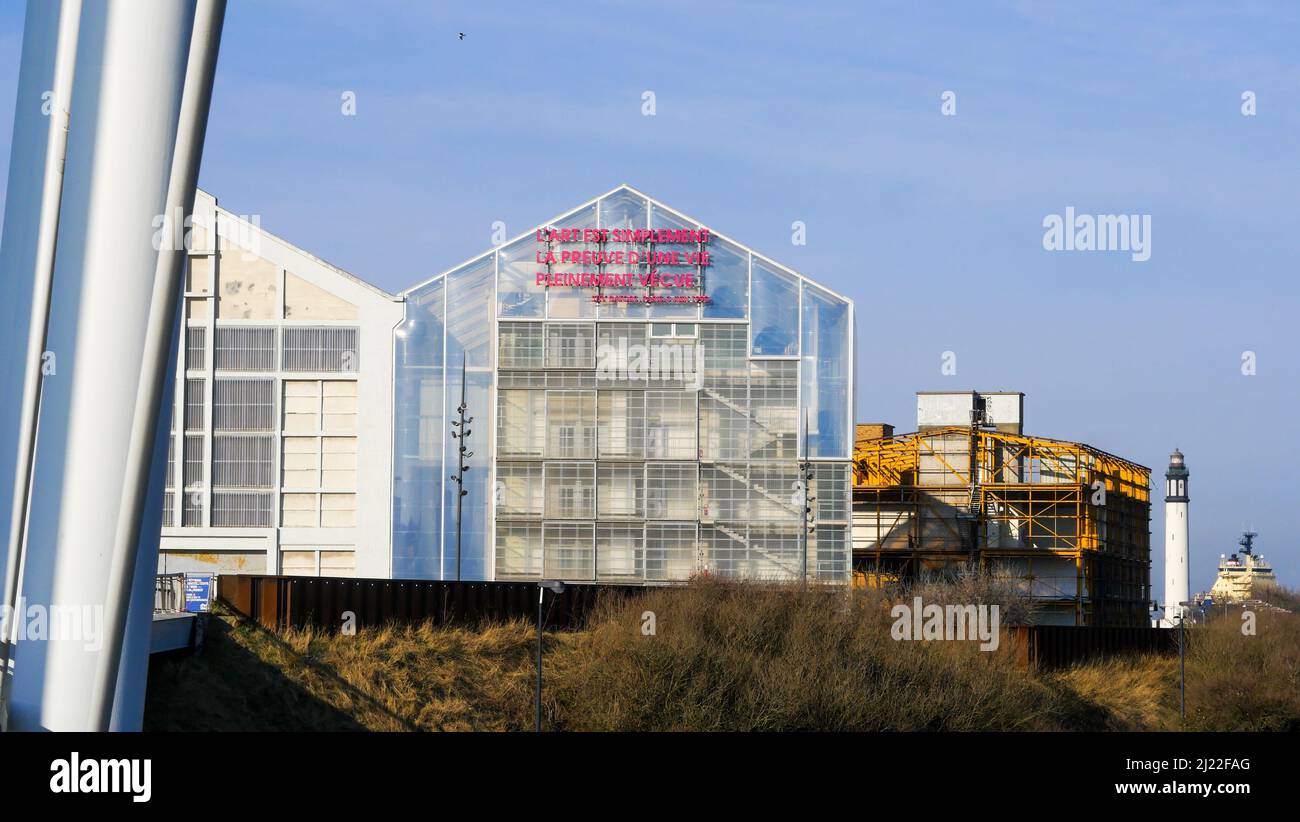 Frac Nord building, Dunkirk, Nord, Hauts-de-France, France Stock Photo ...