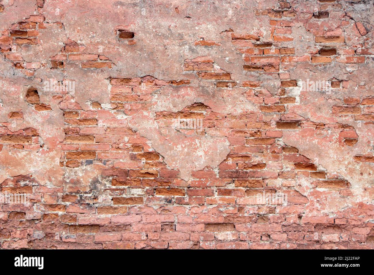 Rustic Old Brick Wall Texture Stock Photo - Alamy
