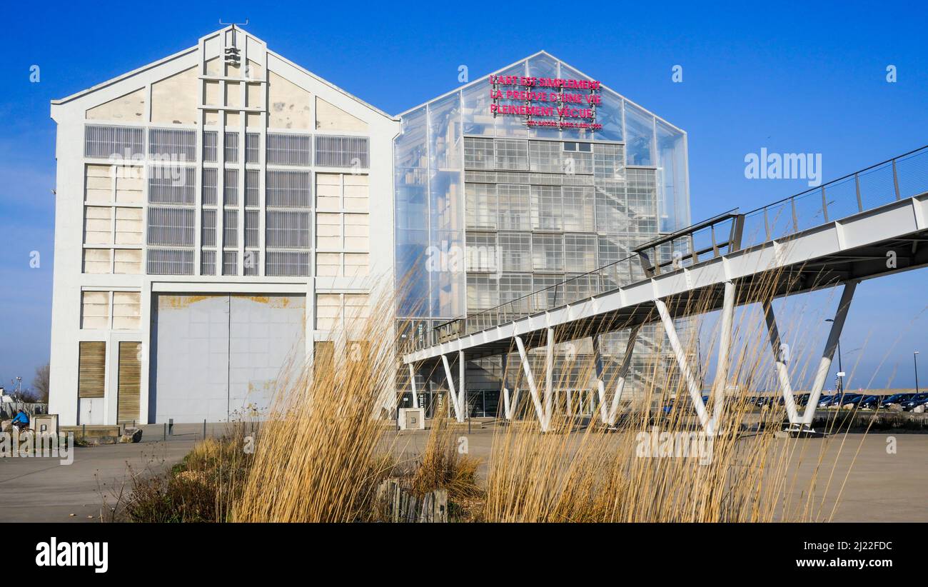 Frac Nord building, Dunkirk, Nord, Hauts-de-France, France Stock Photo ...