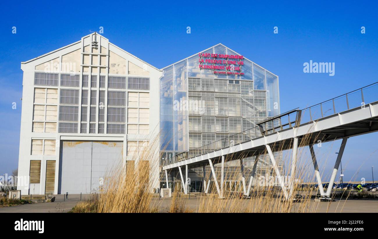 Frac Nord building, Dunkirk, Nord, Hauts-de-France, France Stock Photo ...
