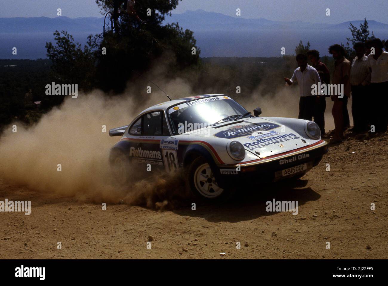 Saeed Al Hajri (QAT) John Spiller (GBR) Porsche 911 SC RS GrB Rothmans ...