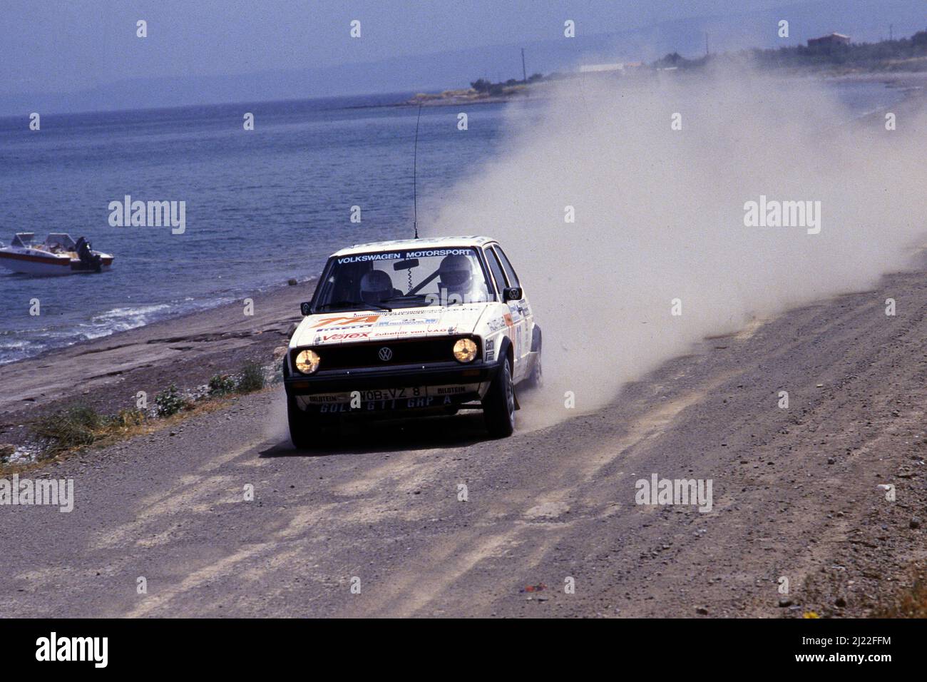 Kalle Grundel (SWE) Peter Diekmann (GER) Volkswagen Golf Gti GrA ...