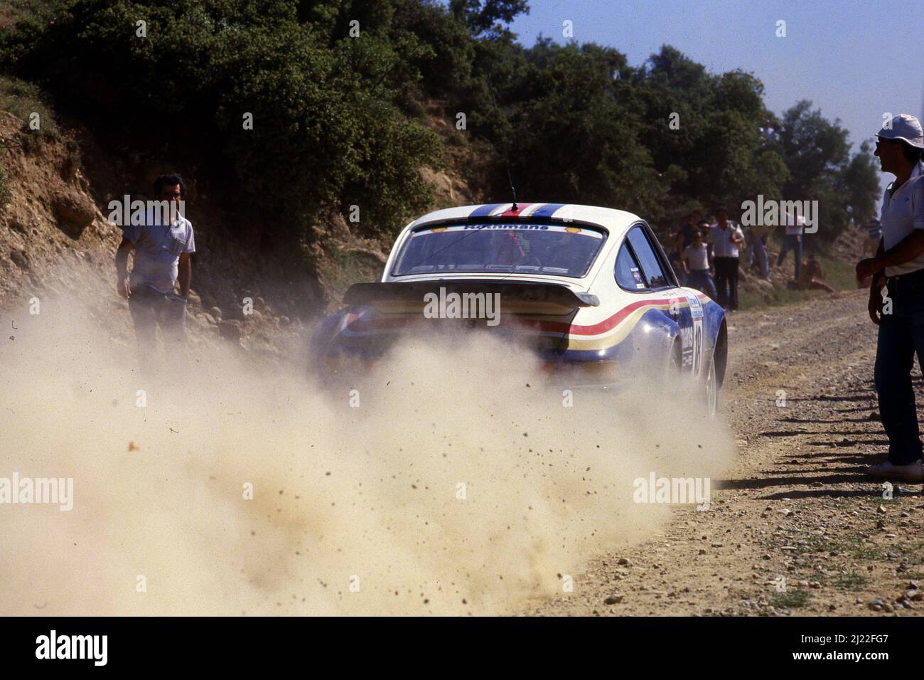 Saeed Al Hajri (QAT) John Spiller (GBR) Porsche 911 SC RS GrB Rothmans ...