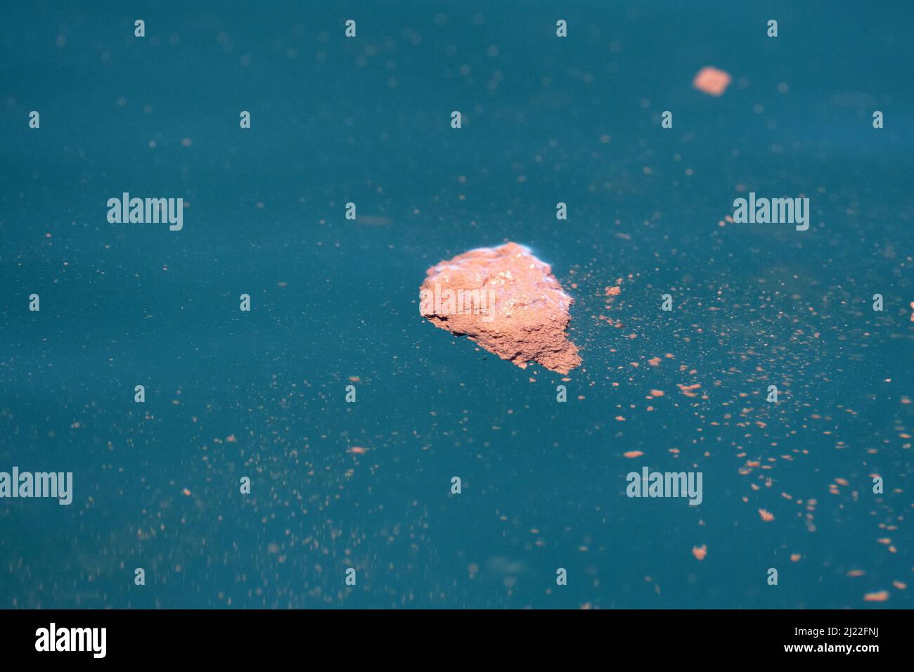 blue whale red krill faeces excrement Stock Photo - Alamy