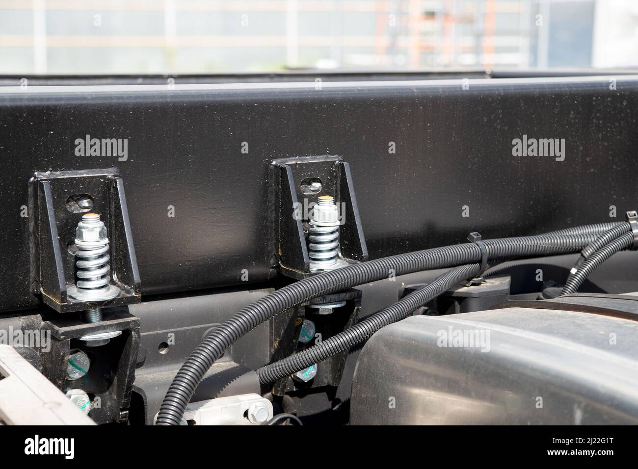 Spring loaded mechanism hi-res stock photography and images - Alamy