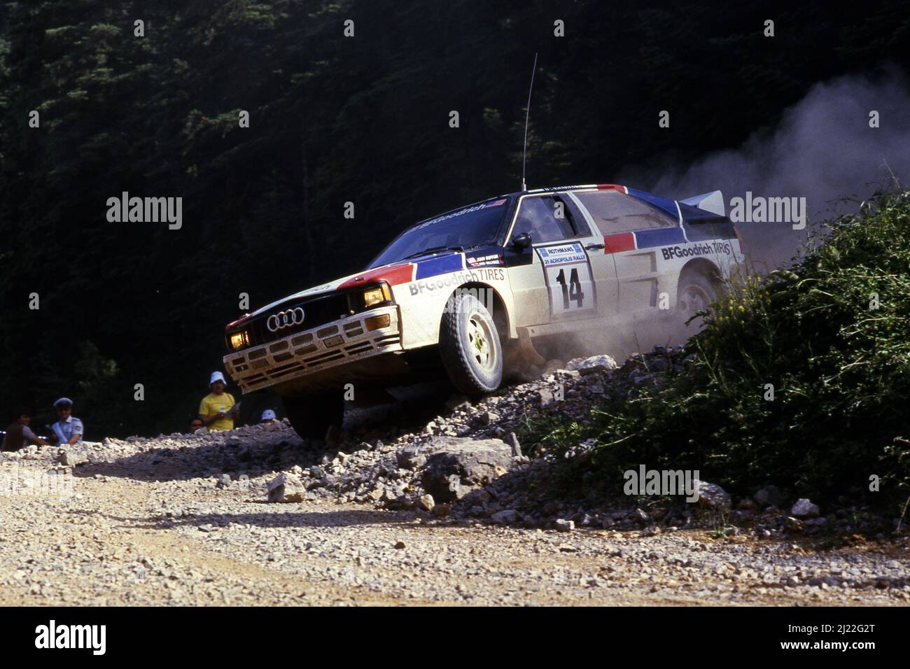 John Buffum (USA) Fred Gallagher (GBR) Audi Quattro GrB BF Goodrich ...