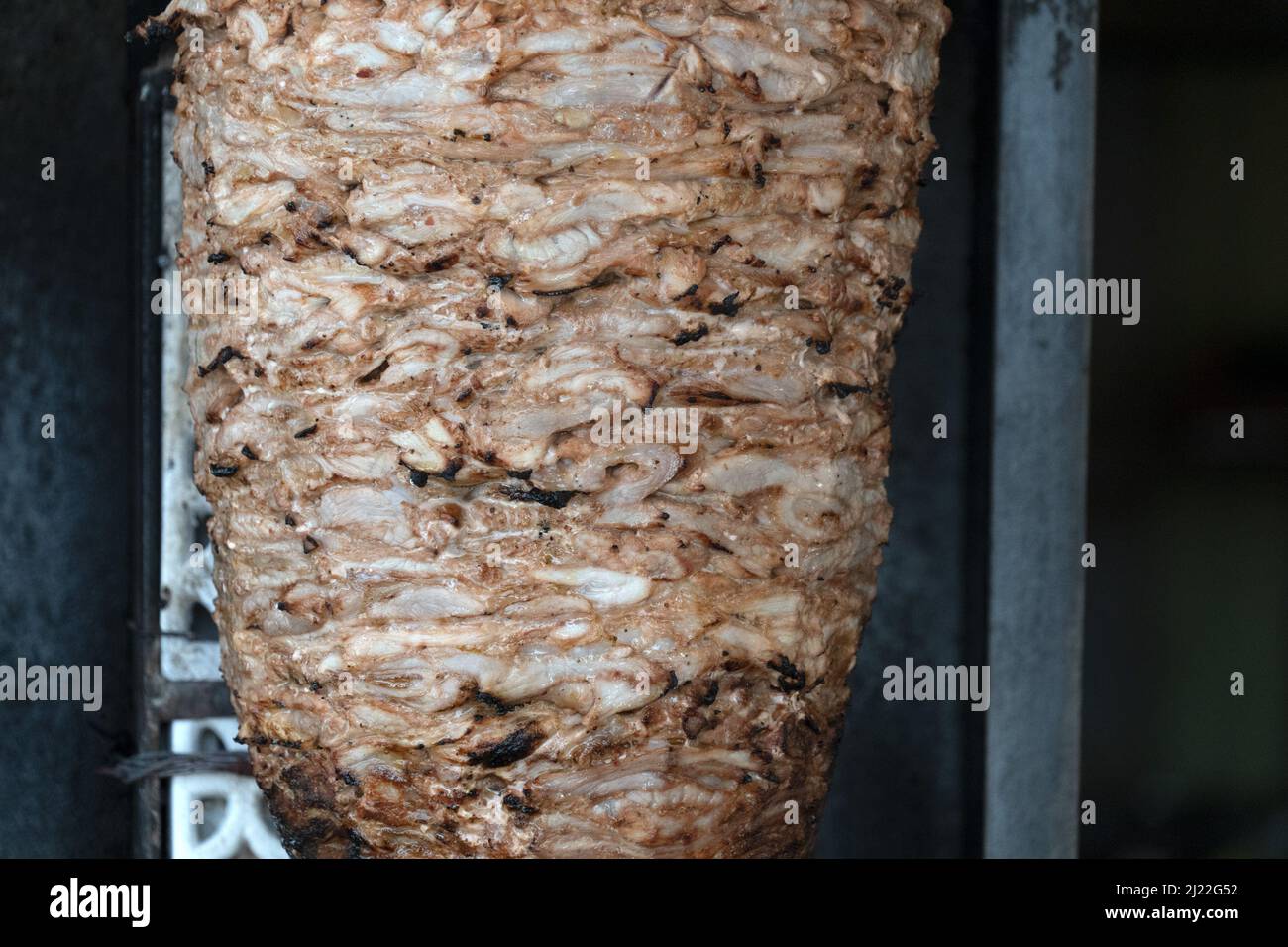 Kebab Kebap turkish grilled meat detail Stock Photo - Alamy
