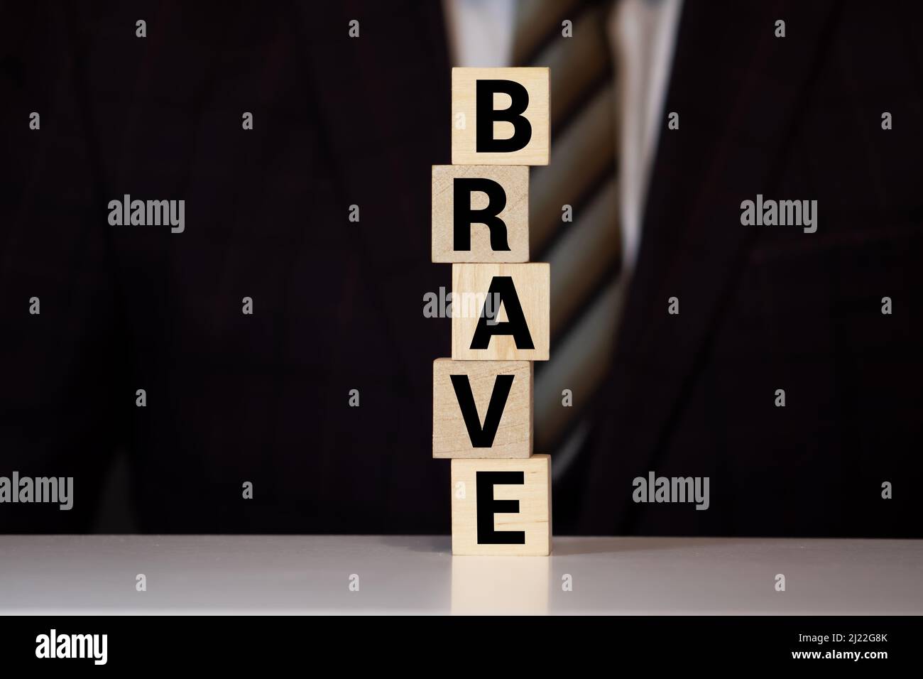 Brave word hi-res stock photography and images - Alamy