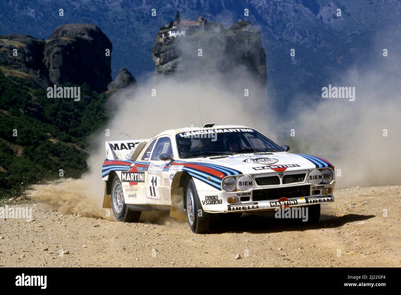 Toivonen lancia rally hi-res stock photography and images - Alamy