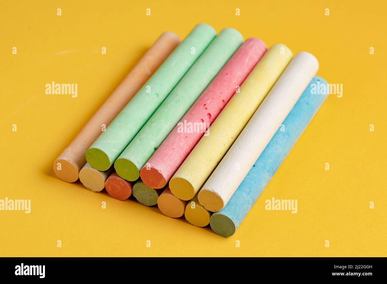 Different chalks hi-res stock photography and images - Alamy