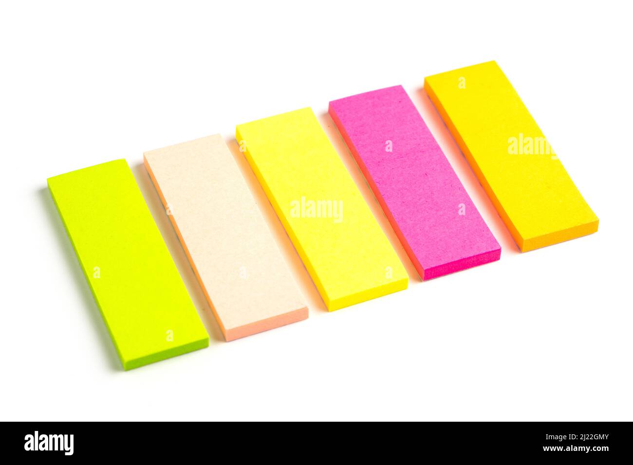 Blank orange paper sticker Cut Out Stock Images & Pictures - Alamy