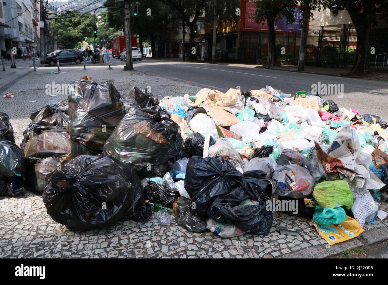 March 29, 2022, Rio de Janeiro, Rio de Janeiro, Brasil: (INT) Public ...