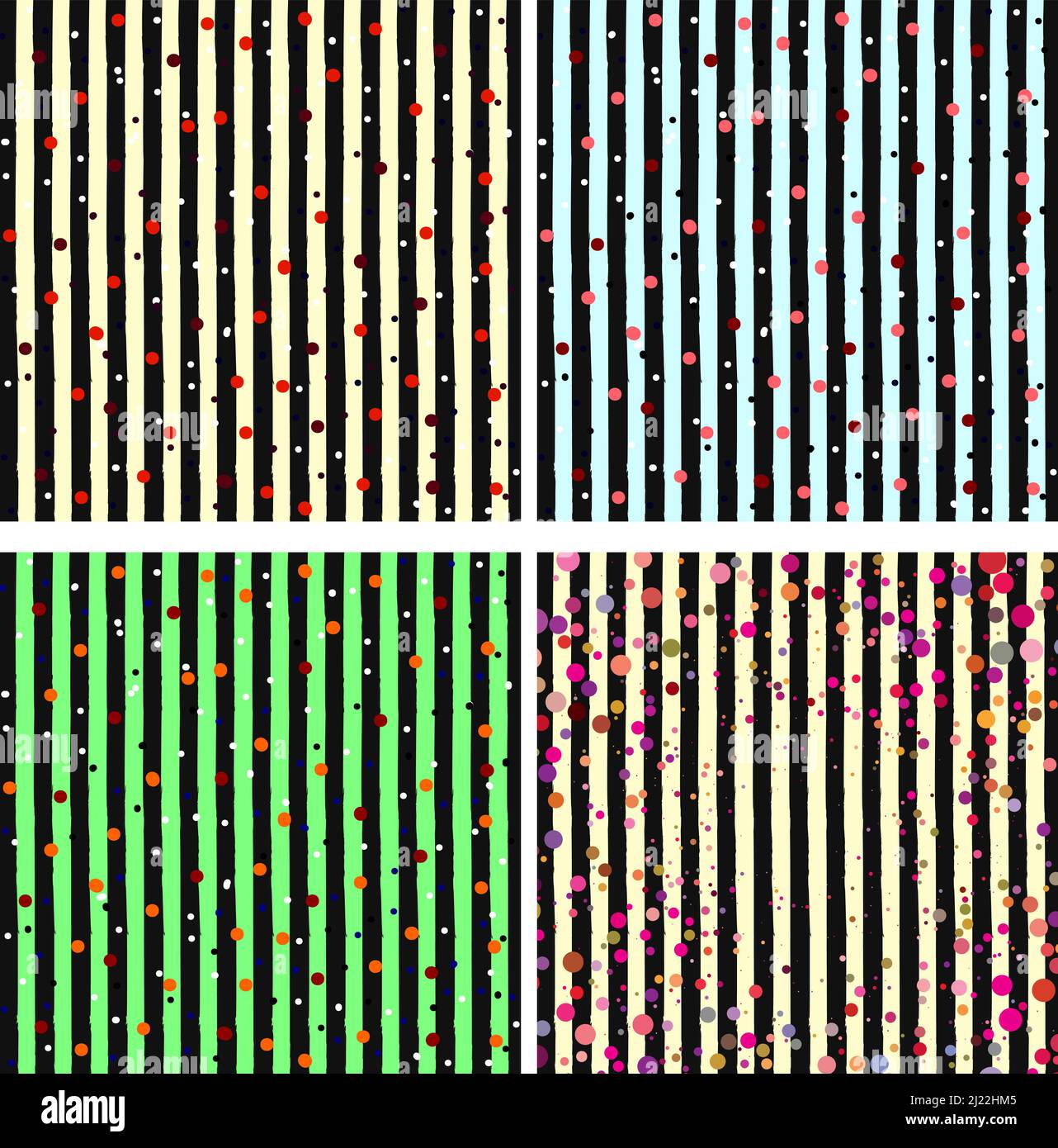 White dotted line pattern wallpaper hi-res stock photography and images ...