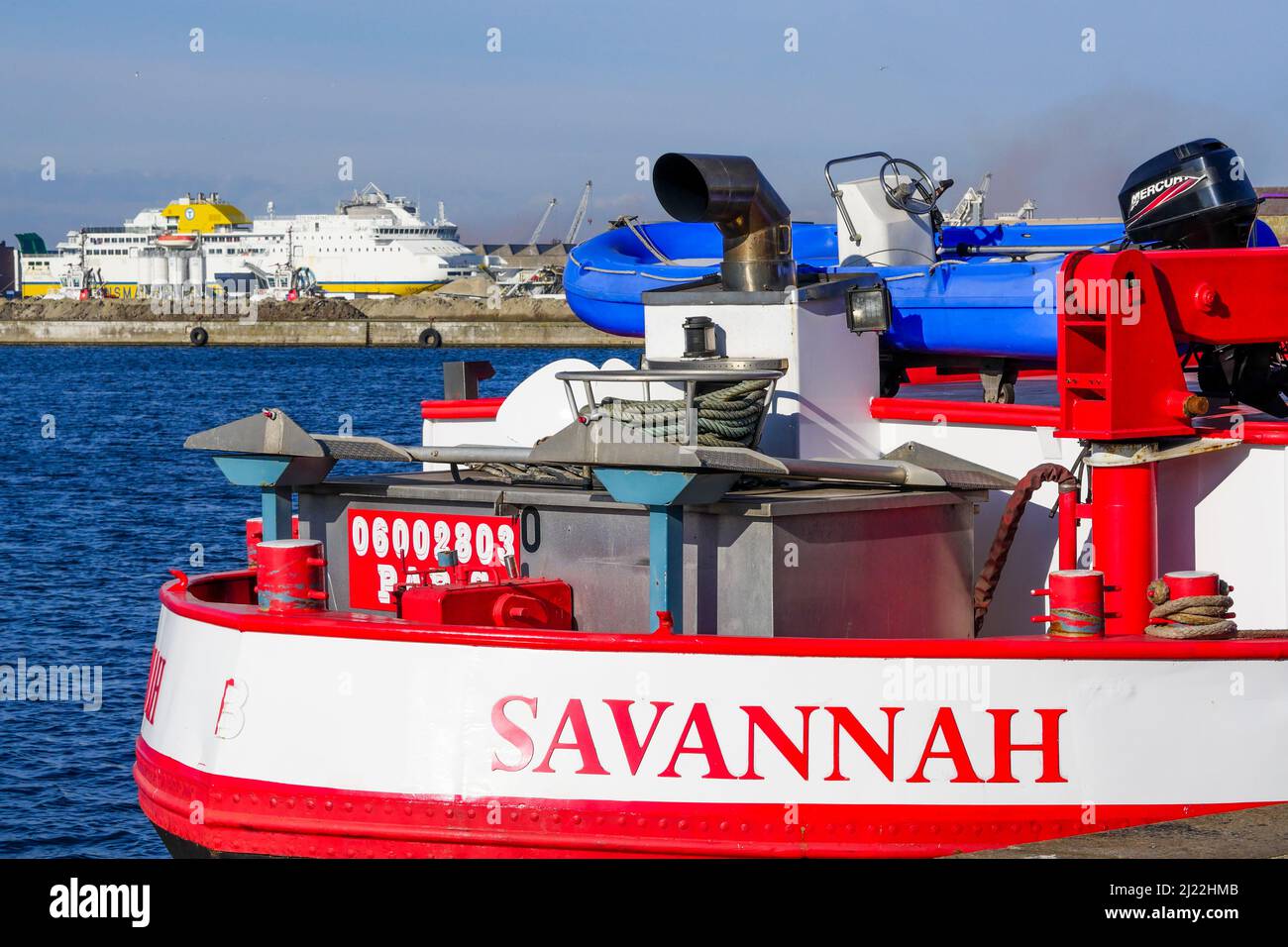 Dunkirk harbor, Dunkirk, Nord, Hauts-de-France, France Stock Photo - Alamy