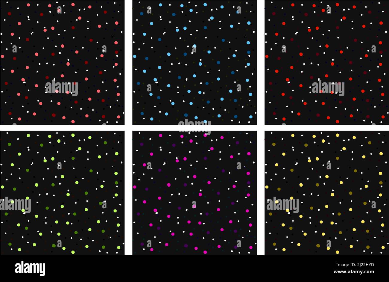 Multi color Dotted Pattern Background Stock Vector Image & Art - Alamy