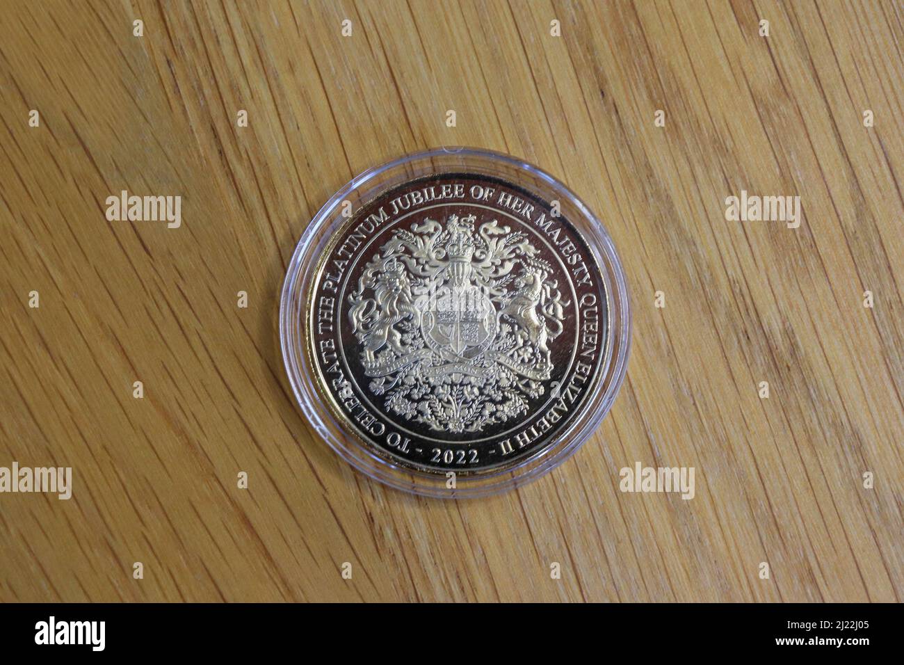 Queen Elizabeth Jubilee Coin