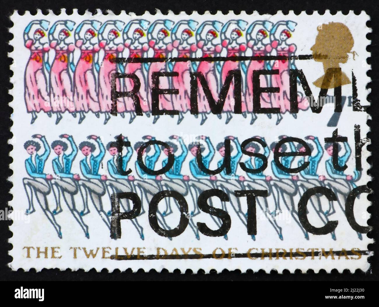 GREAT BRITAIN - CIRCA 1977: a stamp printed in the Great Britain shows ...