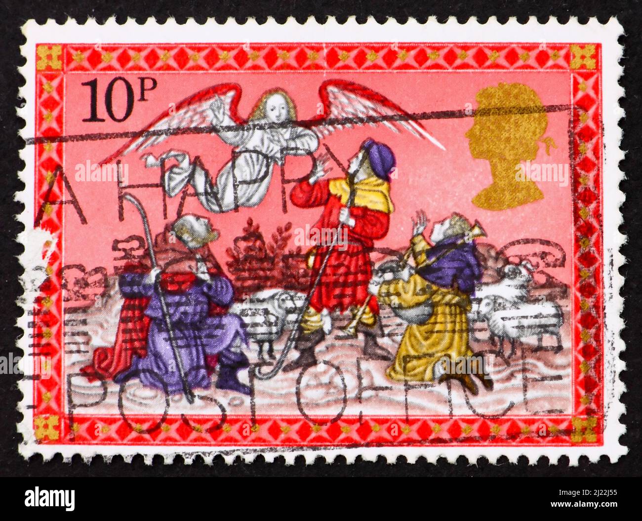 GREAT BRITAIN - CIRCA 1979: a stamp printed in the Great Britain shows ...