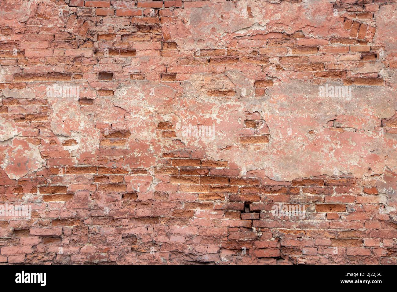 Rustic Old Brick Wall Texture Stock Photo - Alamy