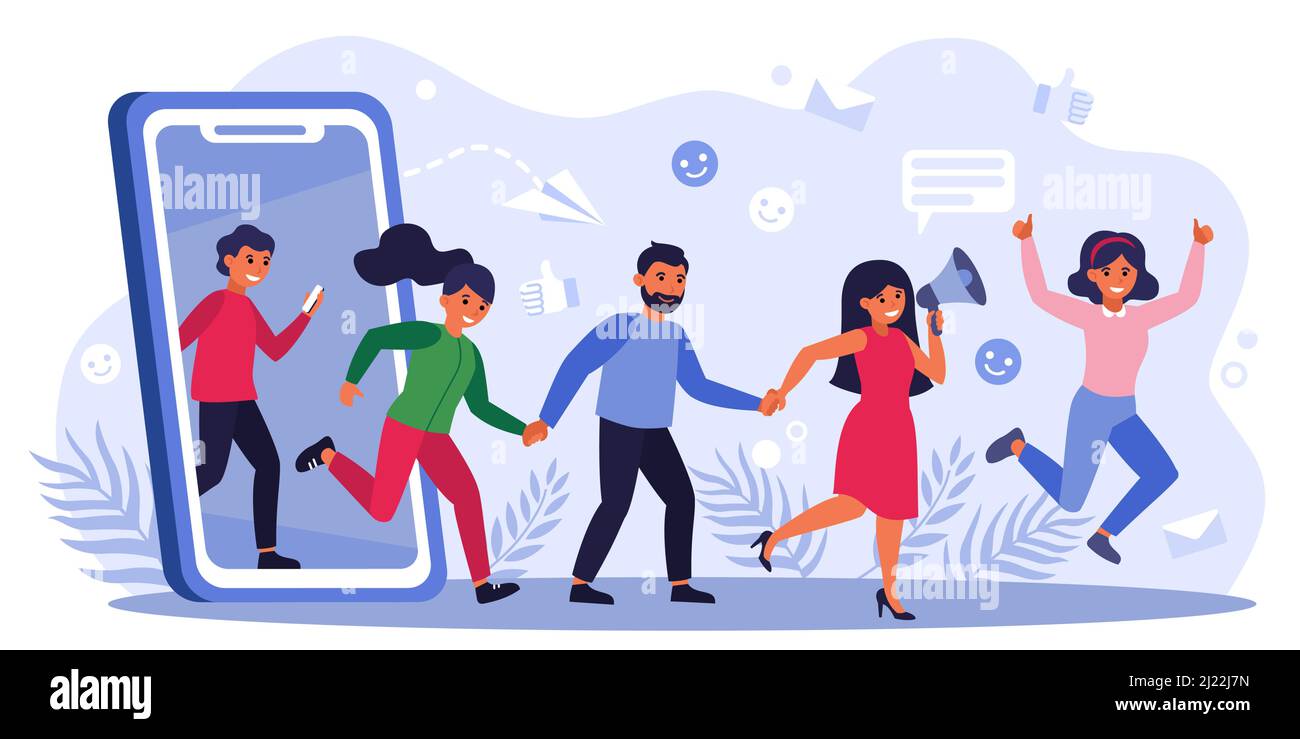 Customers earning money by giving likes, sharing information about ...