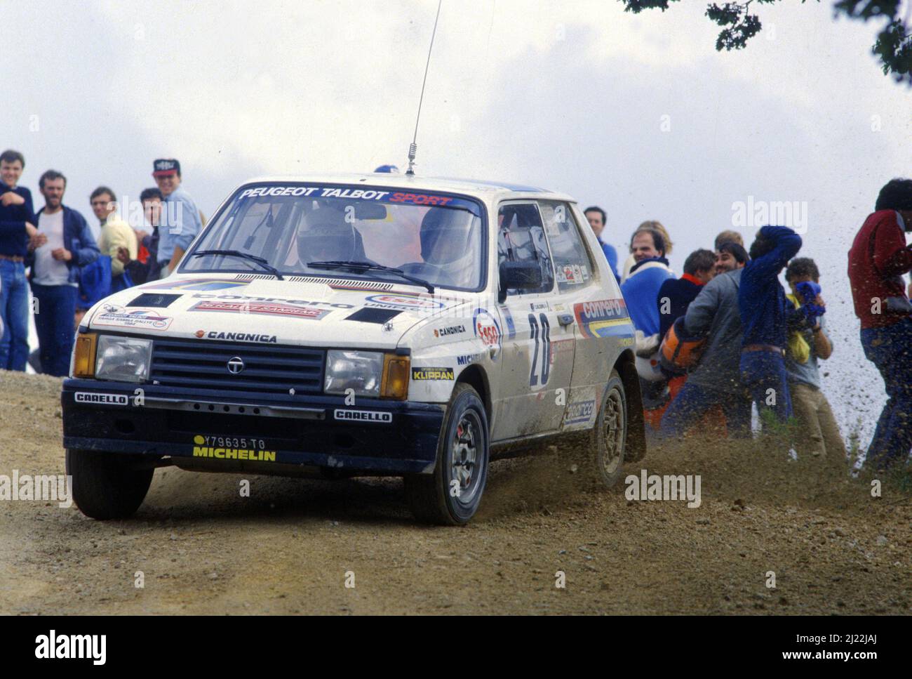 Giovanni Gianni Del Zoppo (ITA) Elisabetta Betty Tognana (ITA) Peugeot ...