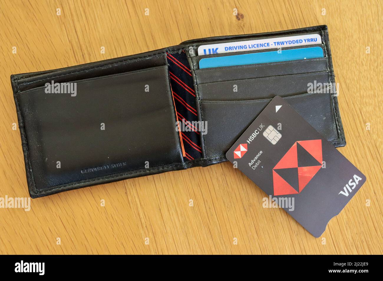 HSBC UK Advance Debit Card Stock Photo Alamy